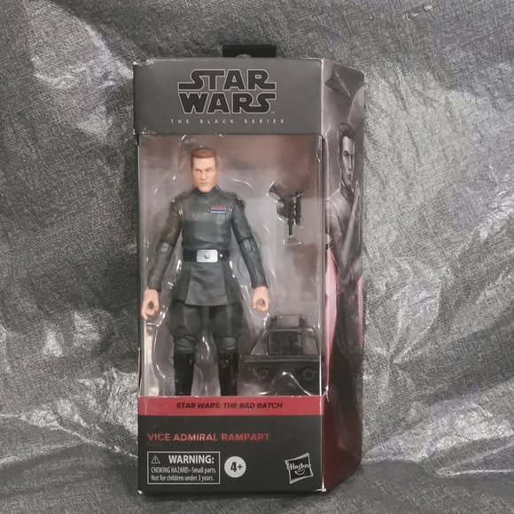 Disney | Toys | Star Wars The Black Series The Bad Batch Vice Admiral ...